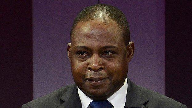 Bwalya predicts bright future for African football - BBC Sport