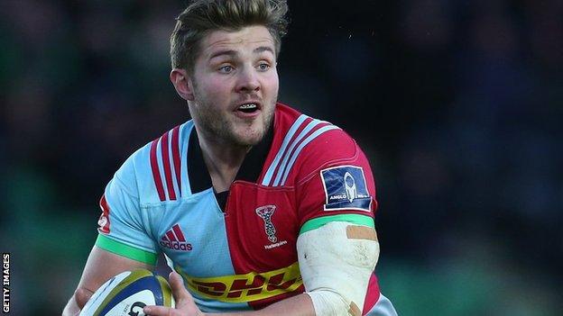 Saracens: Harry Sloan joins from Championship club Ealing - BBC Sport