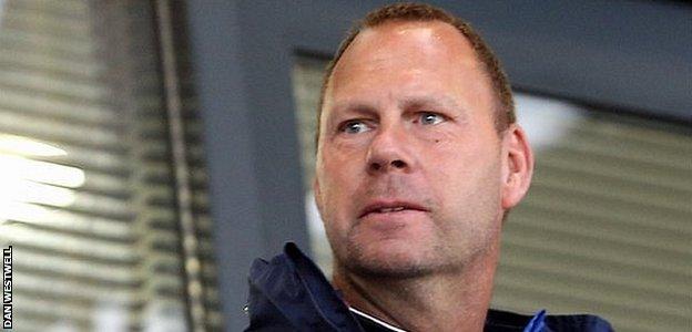 Kevin Nolan: Notts County appoint new manager - BBC Sport