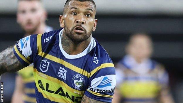 Manu Ma'u: Parramatta Eels back-rower joins Super League side Hull FC ...