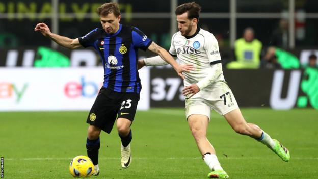 Inter Milan 1-1 Napoli: Juan Jesus equalises late to halt Inter - BBC Sport