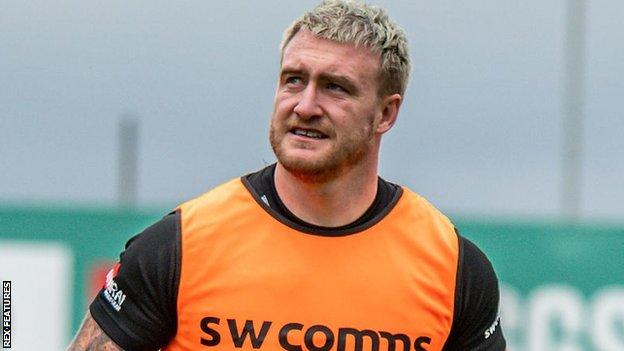 Stuart Hogg: Exeter full-back praised by boss Rob Baxter after surprise ...