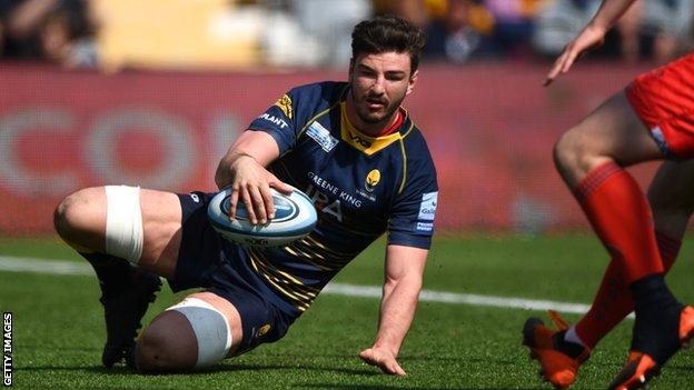 Sam Lewis: Worcester Warriors openside flanker to leave at end of ...