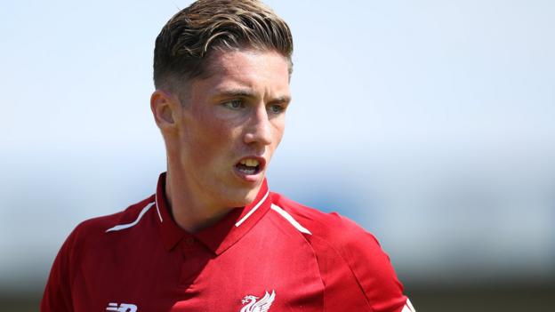 Harry Wilson: Liverpool midfielder signs new deal with club - BBC Sport
