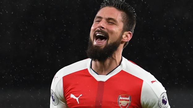 Arsenal's Olivier Giroud nominated for Fifa Puskas Award - BBC Sport