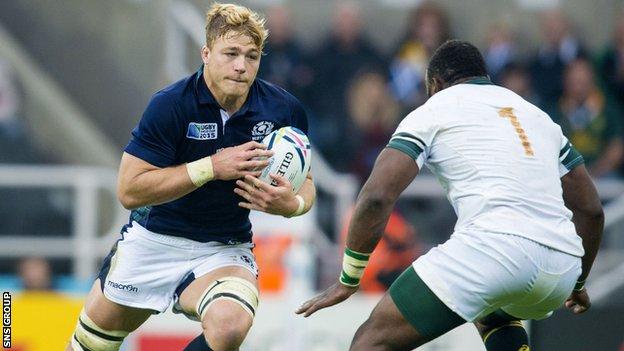 Scotland v Samoa is Rugby World Cup 'big one' - David Denton - BBC Sport