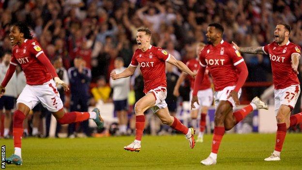 Nottingham Forest: Reds 'won't settle' until promotion - Ryan Yates ...