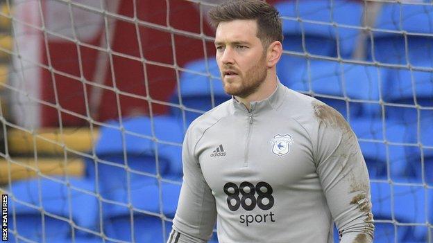 Joe Day: Bristol Rovers sign Cardiff goalkeeper on loan - BBC Sport