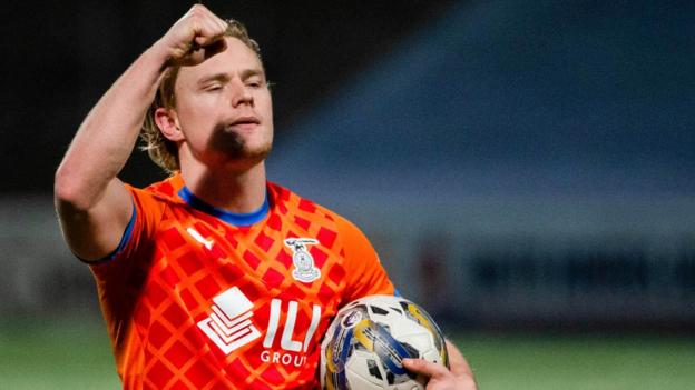 Raith Rovers 2-3 Inverness CT: Nine-minute Alex Samuel hat-trick dents ...