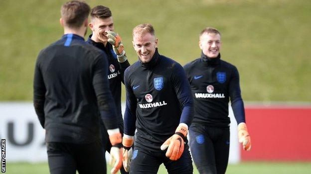 World Cup 2018: Why England must take Joe Hart to Russia - BBC Sport