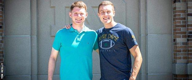 Paddy Burns' American dream - Sun cream, homesickness and making it pro ...