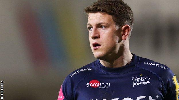 Premiership: Sale Sharks 36-26 Worcester Warriors - BBC Sport