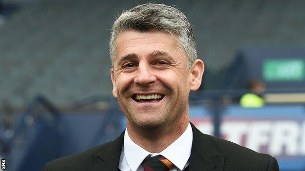 Motherwell: League Cup win would be greatest achievement - Robinson ...