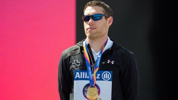 Jason Smyth: Para-athletes deserve more recognition - BBC Sport
