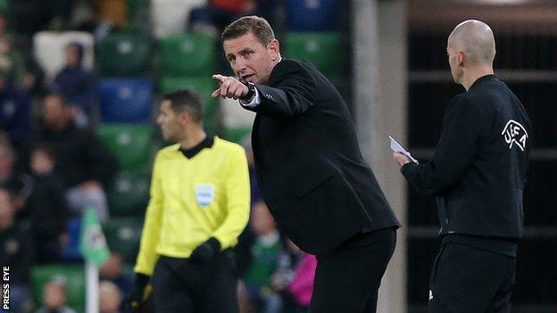 Ian Baraclough: Northern Ireland manager will not overlook Nations ...