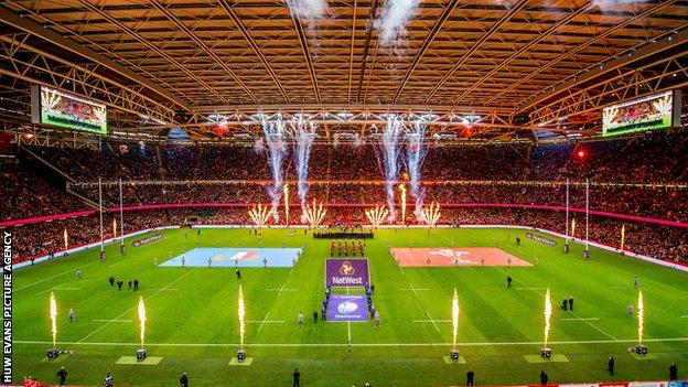 WRU announces record £97m turnover in annual report - BBC Sport