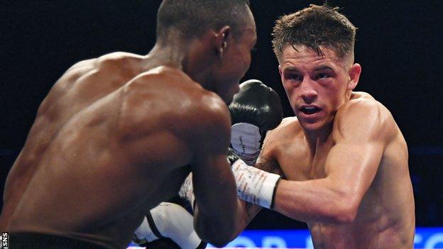 Lee McGregor: Barry McGuigan says world title fight is in sight - BBC Sport