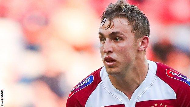 Sam Powell, Josh Woods and Harry Smith: Wigan Warriors trio sign new ...