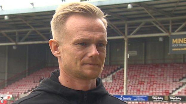 Dean Keates: Wrexham have to get 'nasty' says manager - BBC Sport