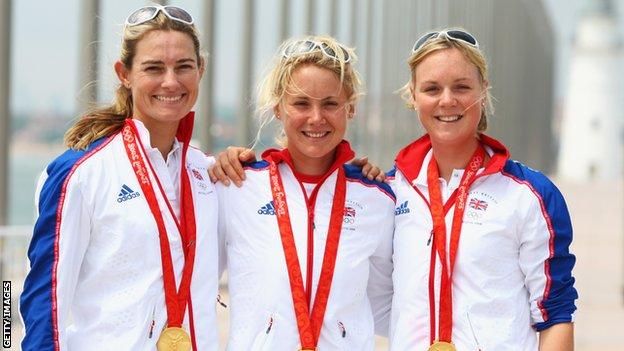 Sarah Ayton: Double Olympic sailing champion to ride amateur race at ...