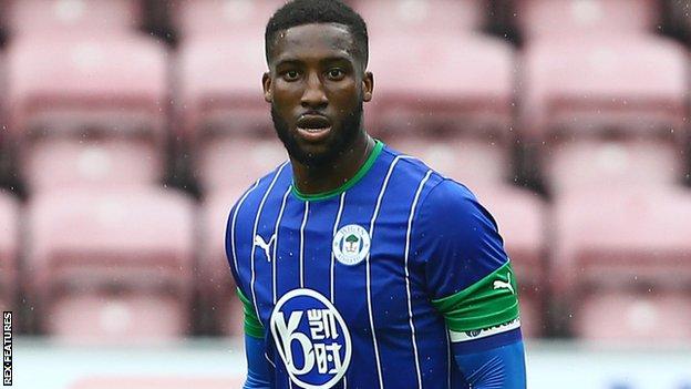 Chey Dunkley: Sheffield Wednesday sign Wigan Athletic centre-back - BBC ...