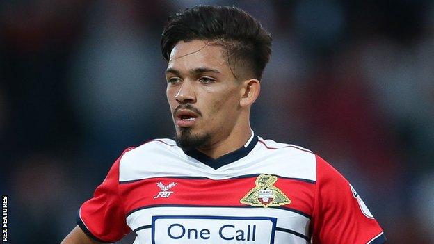 Niall Mason: Doncaster Rovers' on-loan Aston Villa defender to miss ...