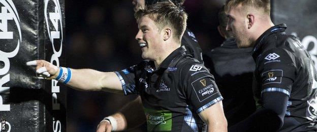 Pro14: Glasgow Warriors 37-23 Cheetahs - BBC Sport