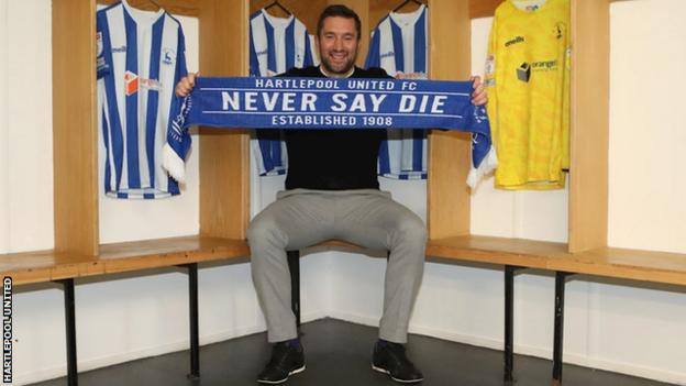 FA Cup 2021-22: Hartlepool boss Graeme Lee on his wife's devastating ...