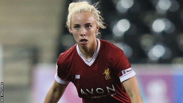Liverpool Ladies: Four players sign new contracts with Women's Super ...