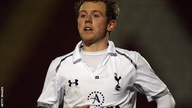 Jack Barthram: Cheltenham sign former Tottenham defender - BBC Sport