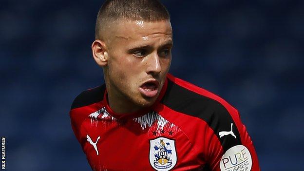 Jack Payne: Huddersfield Town midfielder joins Oxford on season-long ...