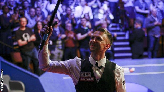 UK Championship: Judd Trump bridging the gap with snooker's greats ...