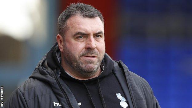Oldham manager David Unsworth promises big changes after latest loss ...