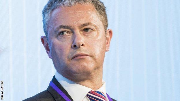 Rugby Football League: Simon Johnson replaces Brian Barwick as chairman ...