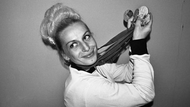 Vera Caslavska and the forgotten story of her 1968 Olympics protest ...