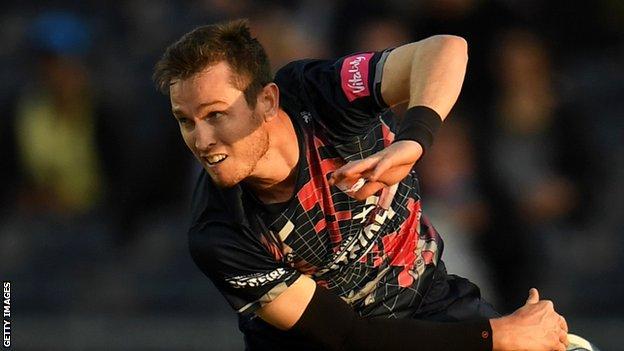 Adam Milne: New Zealand paceman replaces Mohammad Amir for Kent's T20 ...