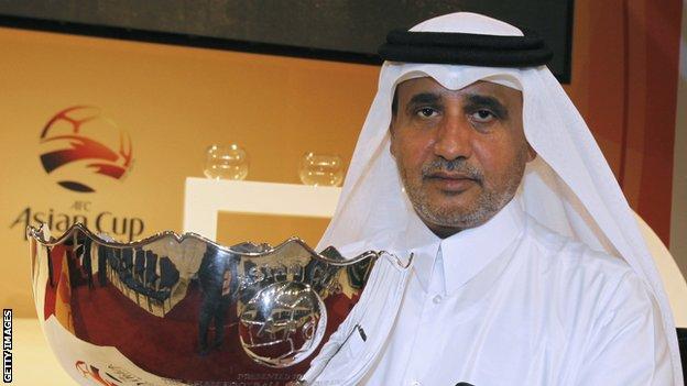 Fifa lifts ban on Qatar's Saoud al-Mohannadi - BBC Sport