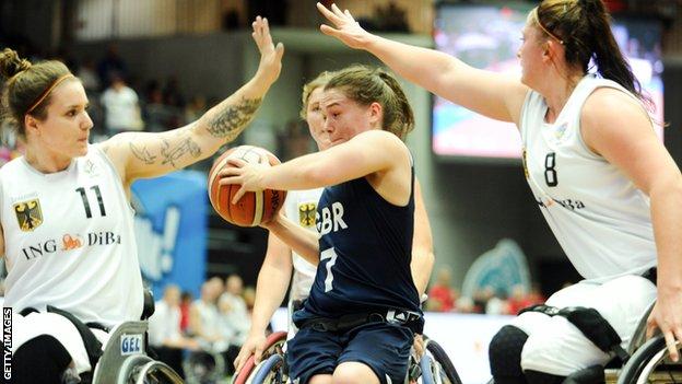 Wheelchair basketball: Great Britain's women reach European ...