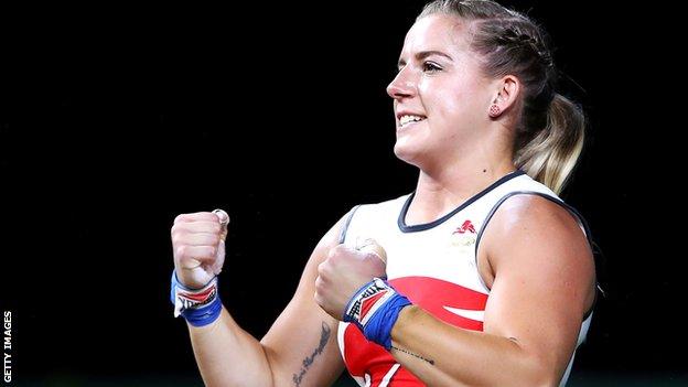 World Weightlifting Championship: Emily Muskett wins bronze for GB ...