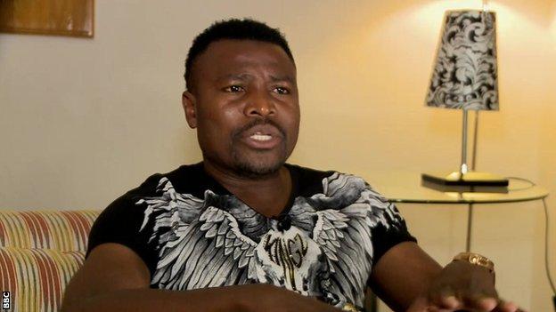 Christopher Katongo: Zambia must do more for crash families - BBC Sport