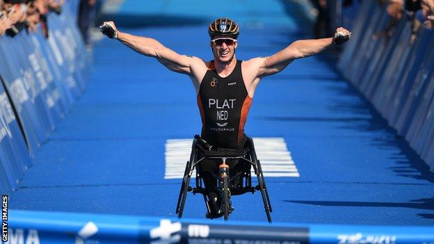 Para-triathlon at Tokyo Paralympics: All you need to know - BBC Sport