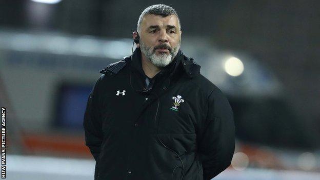 Rowland Phillips: Former Wales women's coach relishing rugby return ...