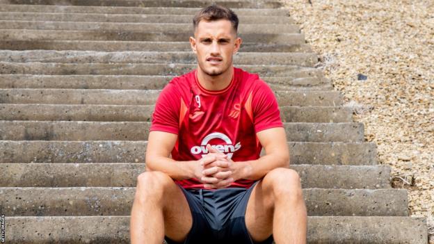 Jerry Yates: New striker aims to repay Swansea City's faith - BBC Sport
