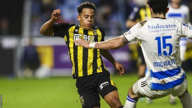 Stoke City: Blackburn striker Niall Ennis and Dutch midfielder Million ...