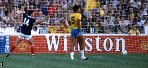 Scotland: Ten of the national team's greatest goals through the years ...