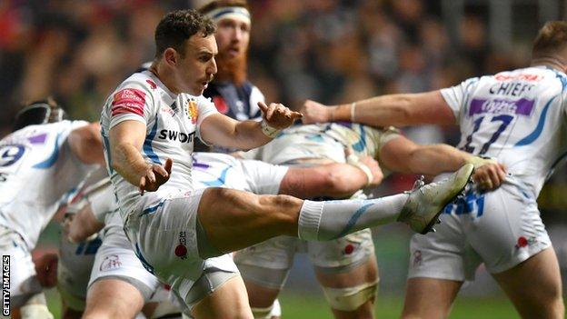 Nic White: Exeter scrum-half still has Australia ambitions - BBC Sport