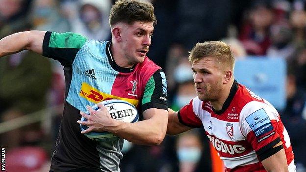 Premiership: Gloucester 17-20 Harlequins - Champions come from behind ...