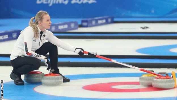 Vicky Wright: Team GB's curling gold medallist announces retirement ...