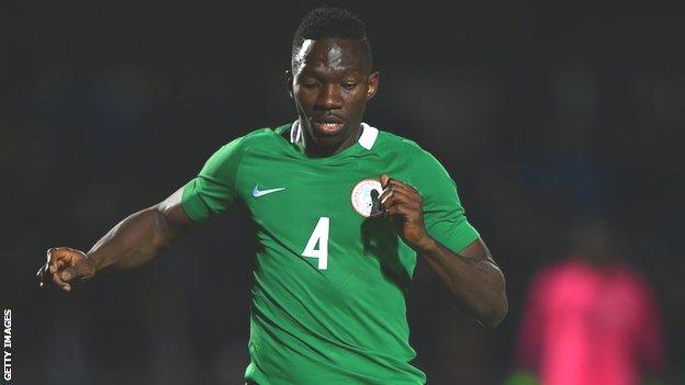 Nigeria's Kenneth Omeruo signs new Chelsea deal and is loaned out - BBC ...