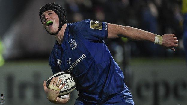 Six Nations: Leinster lock Ryan Baird added to Ireland training squad ...